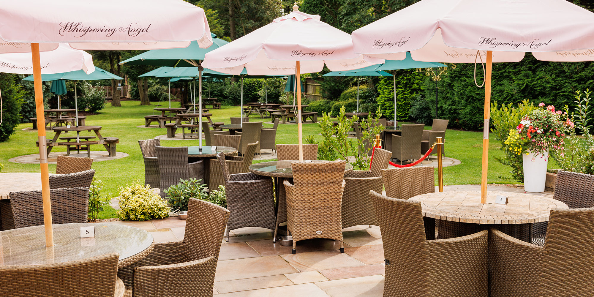 Our Brand New Beer Garden Now Open - The Mount Pub | Henley in Arden